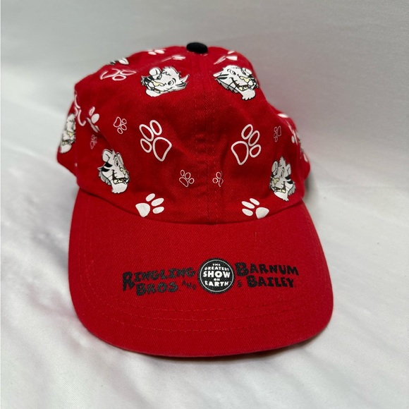 Accessories | Vintage Ringling Brothers And Barnum Bailey Hat | Poshmark